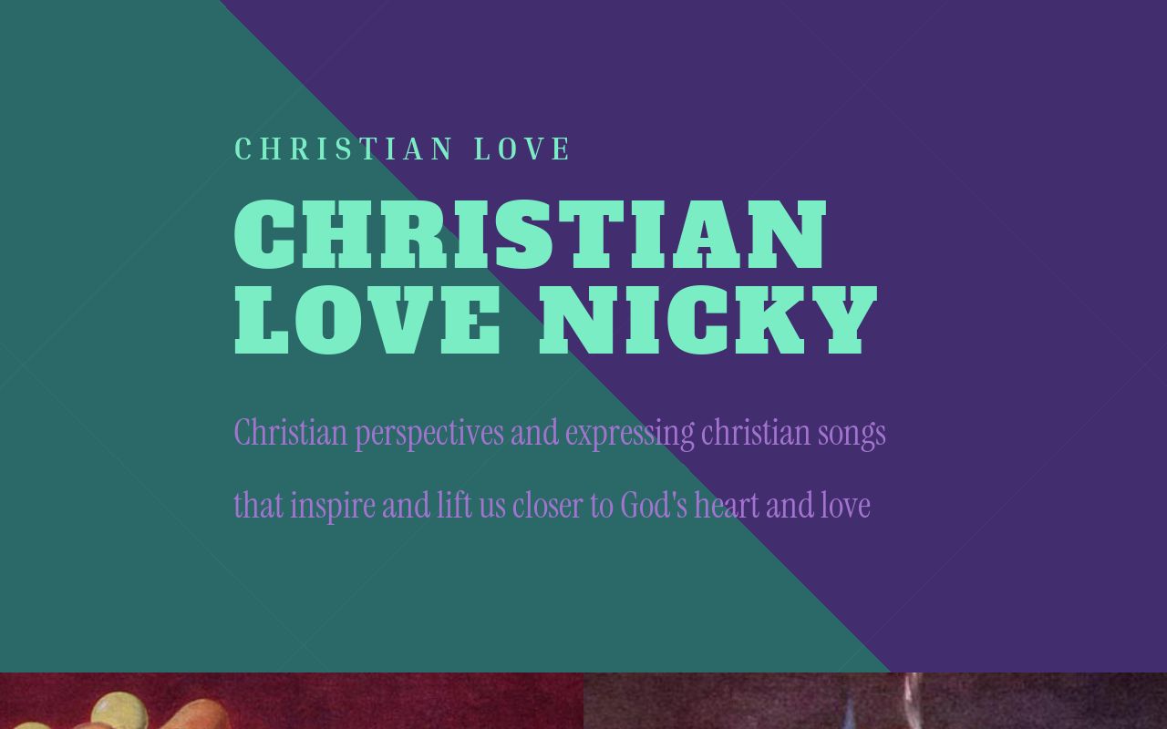 Nicky Christian Love